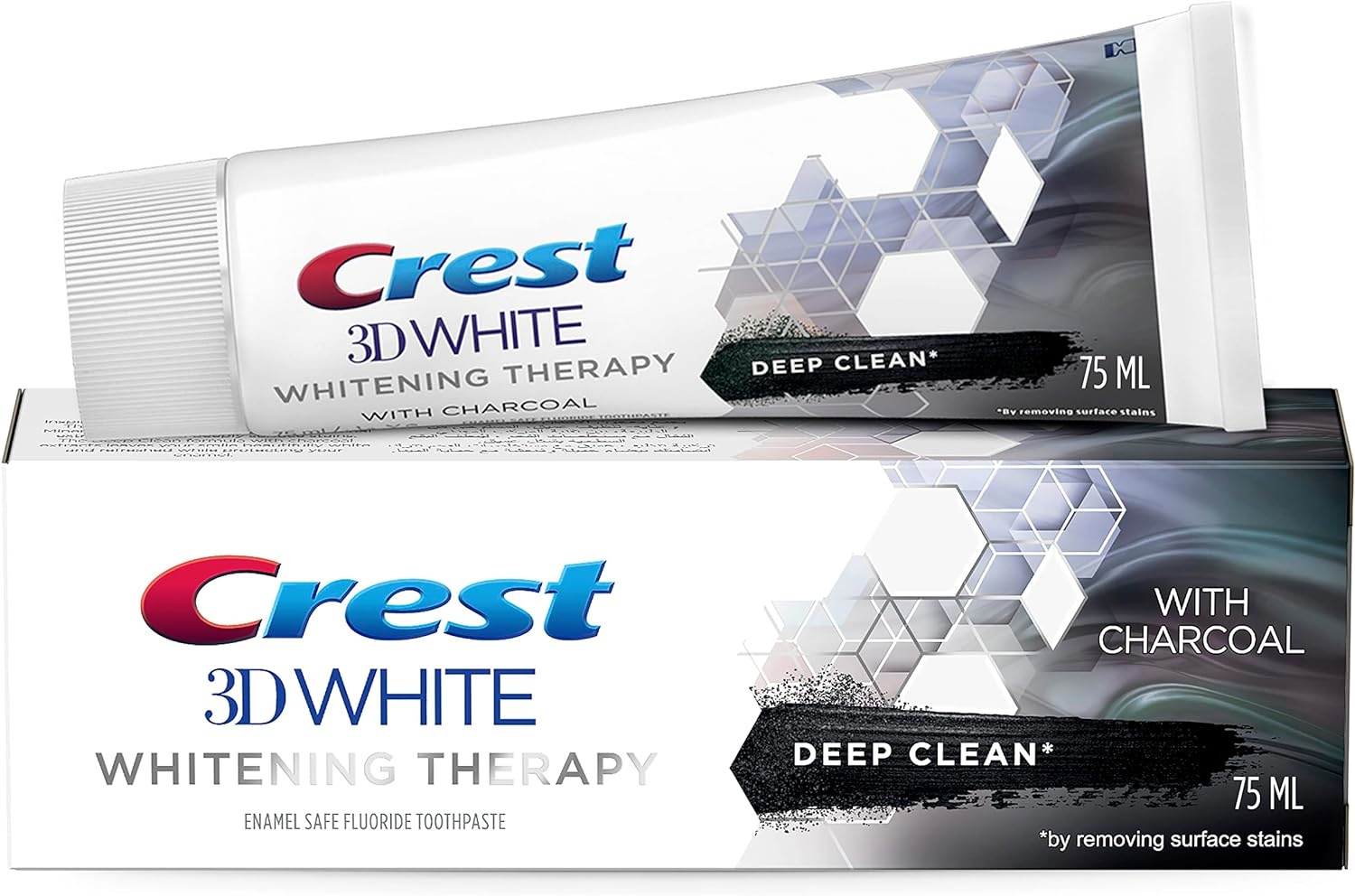 Crest 3D White Whitening Therapy Charcoal Toothpaste – Health Hub