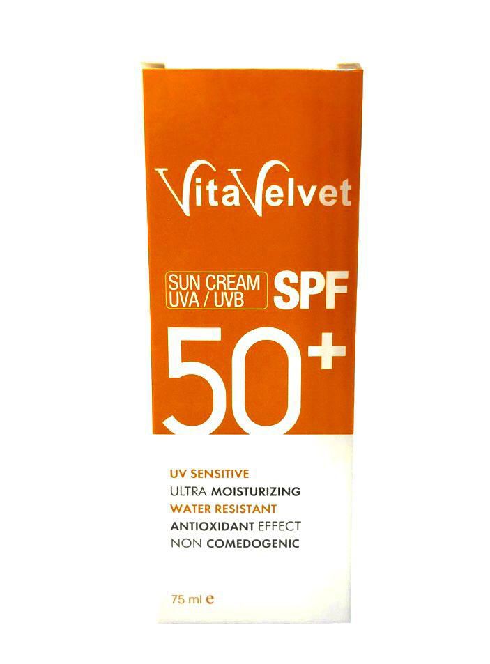 Vita Velvet Cream 50 SPF – Health Hub