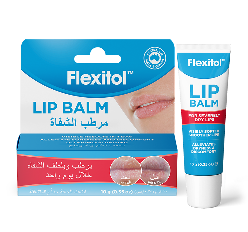 Flexitol Lip Balm – Health Hub